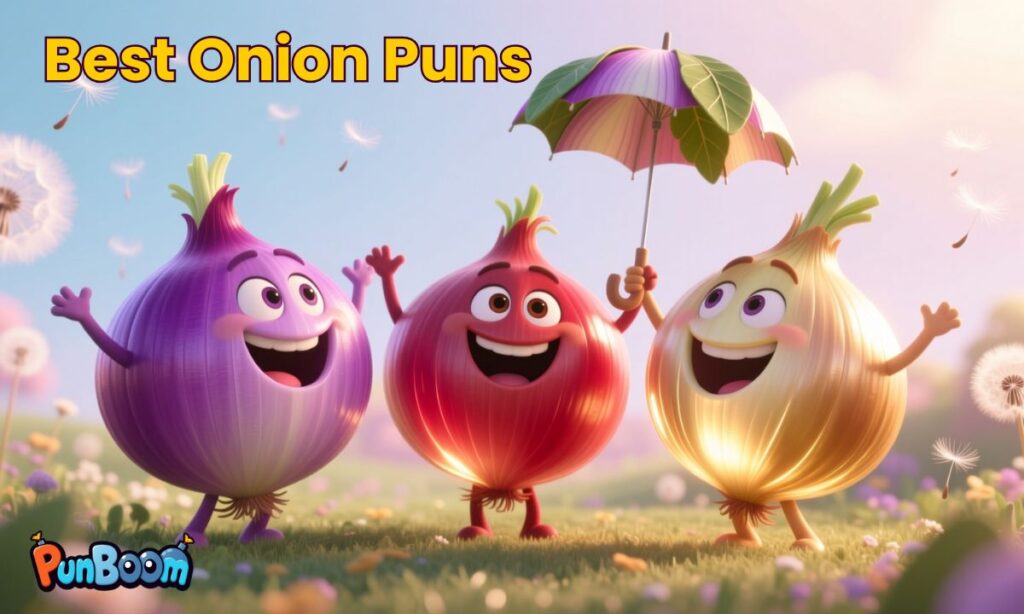 Onion Puns That will Make You Cry with Laughter