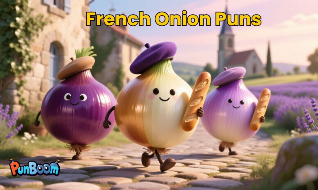 Onion Puns That will Make You Cry with Laughter
